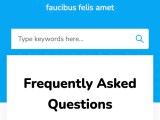 Top 6 Faq Section For Websites With Design Html Css And Javascript Code